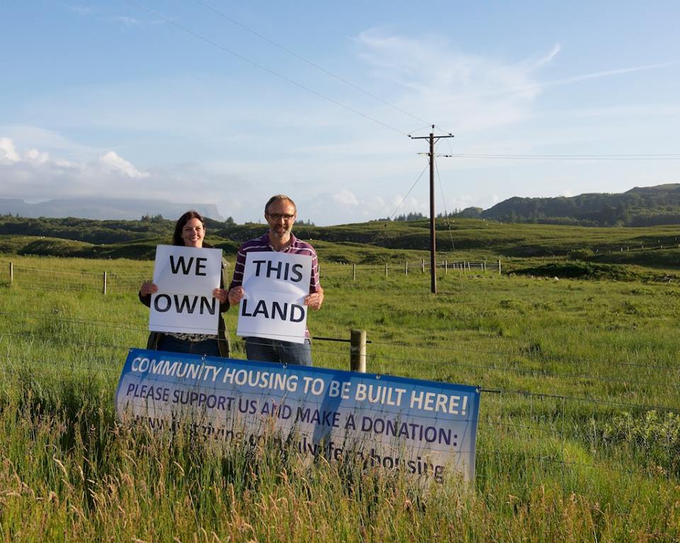 we own this land | Mull and Iona Community Trust