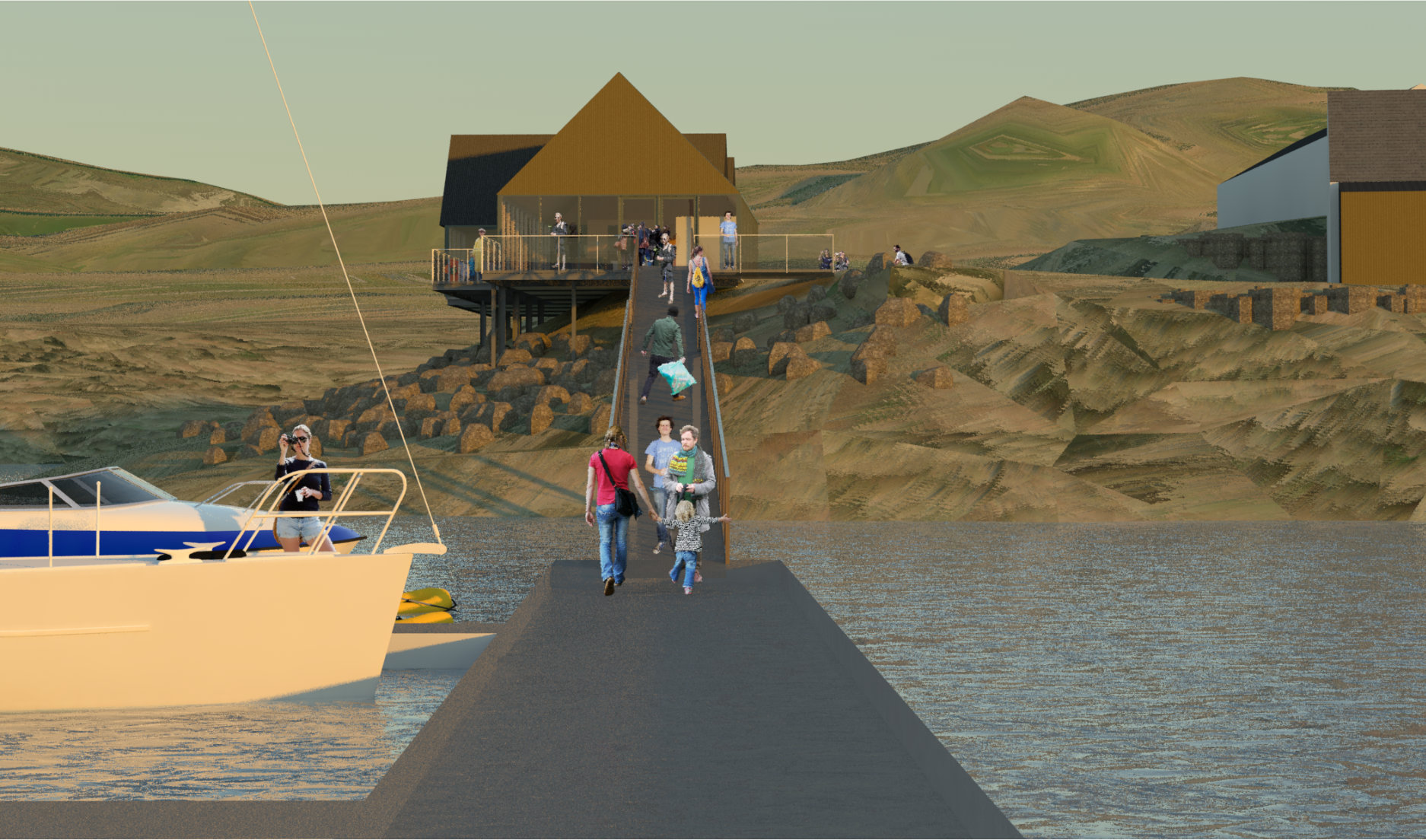 Ulva Ferry Shore Facilities Project Update | Mull and Iona Community Trust