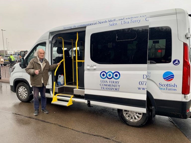 Ulva Ferry Community Transport | Mull and Iona Community Trust