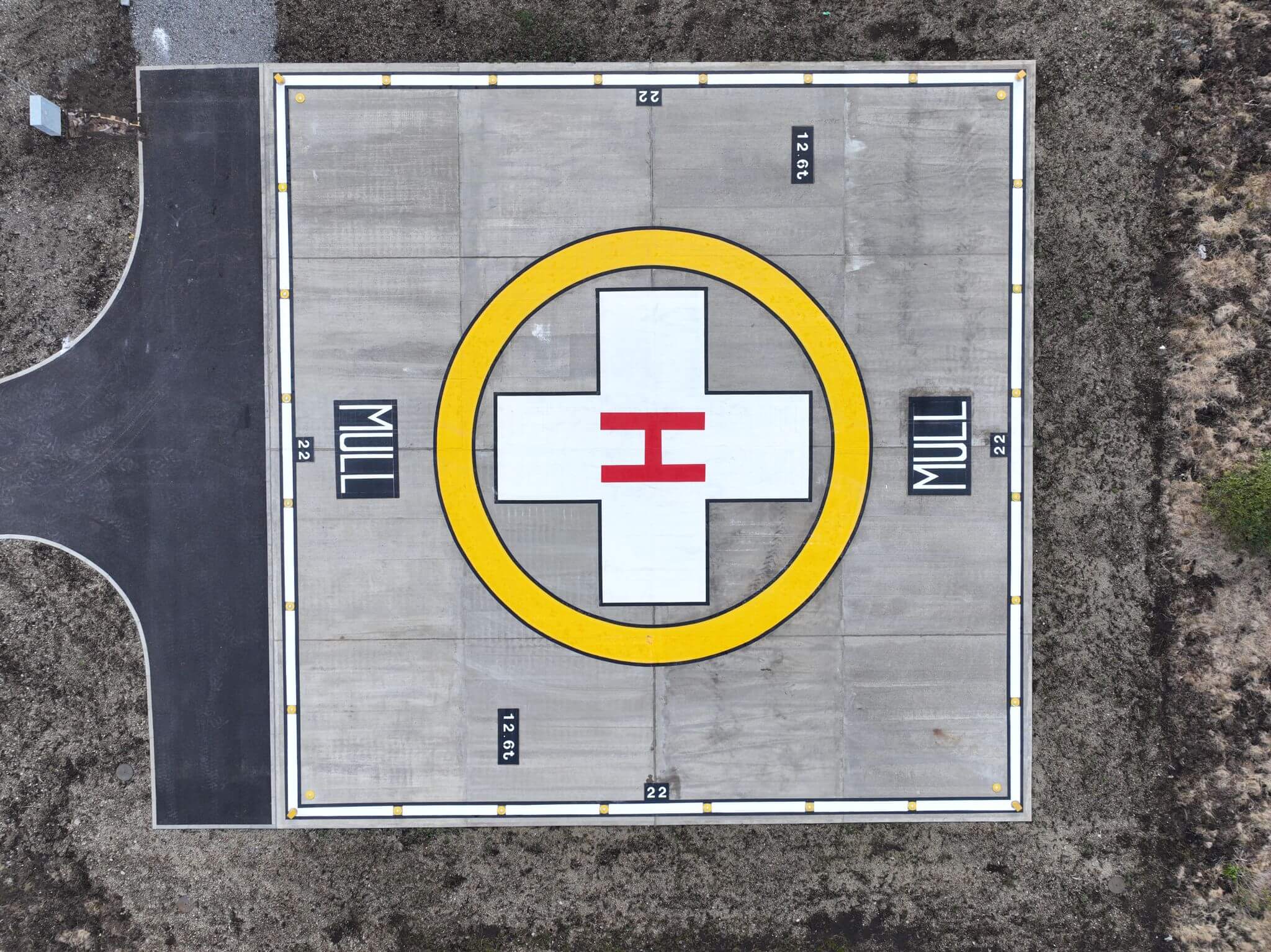 Helipad | Mull and Iona Community Trust