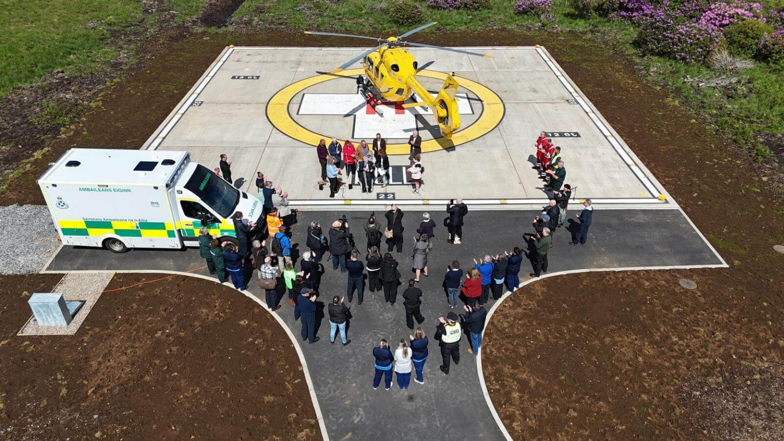 Helipad | Mull and Iona Community Trust